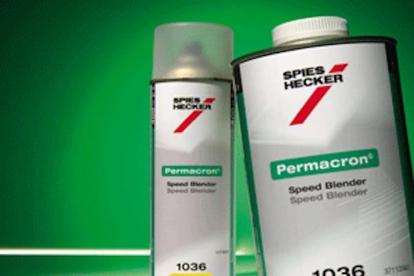 Vloeiende overgang naar nieuw spuitwerk