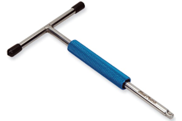 T-spinner monteert in sneltreinvaart