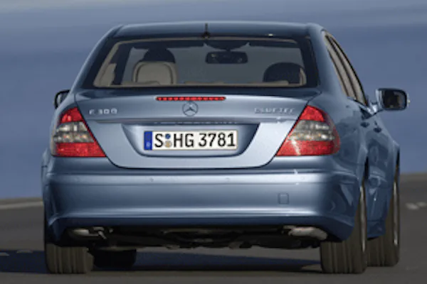 Schone Mercedes-Benz Bluetec voor Europa
