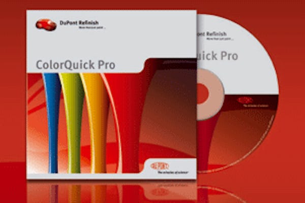 ColorQuick Pro bepaalt juiste kleurformule