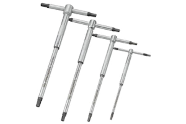 Supersnelle T-greep inbussleutels