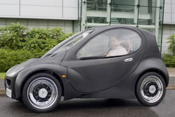 Riversimple stadsauto van 2013?