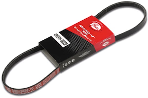 Nieuwe Gates Stretch Fit-riemen voor hulpaandrijving