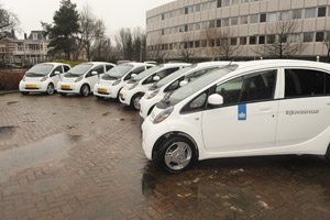 Eerste elektrische autos voor Rijkswaterstaat