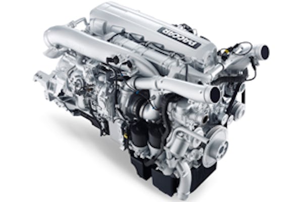 DAF presenteert Euro 6 MX-motor