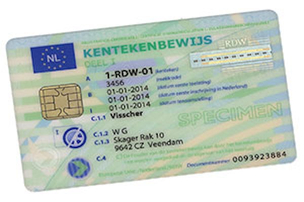 VWE geeft uitleg over nieuw kentekenbewijs (2013-12)