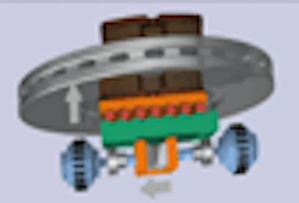 Siemens Electronic Wedge Brake
