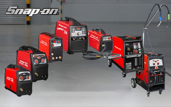 Snap-on dealers verkopen lasapparatuur