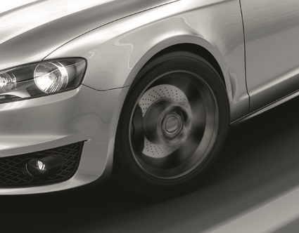 Zwarte remschijven nieuwe trend in het premium-segment