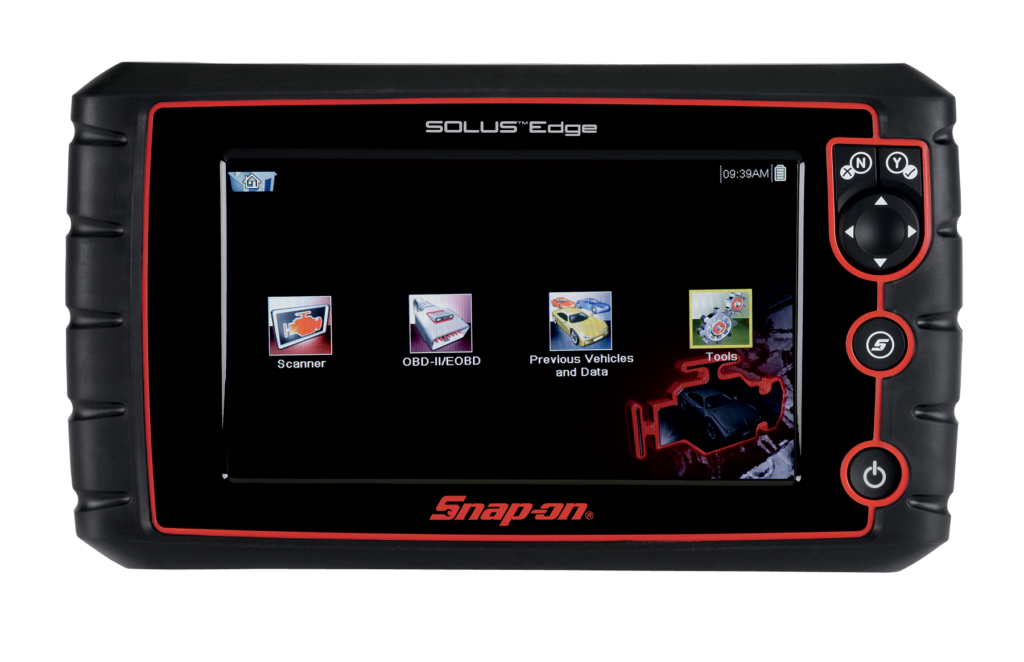 Binnen vijf seconden diagnosestellen met Snap-on Solus Edge
