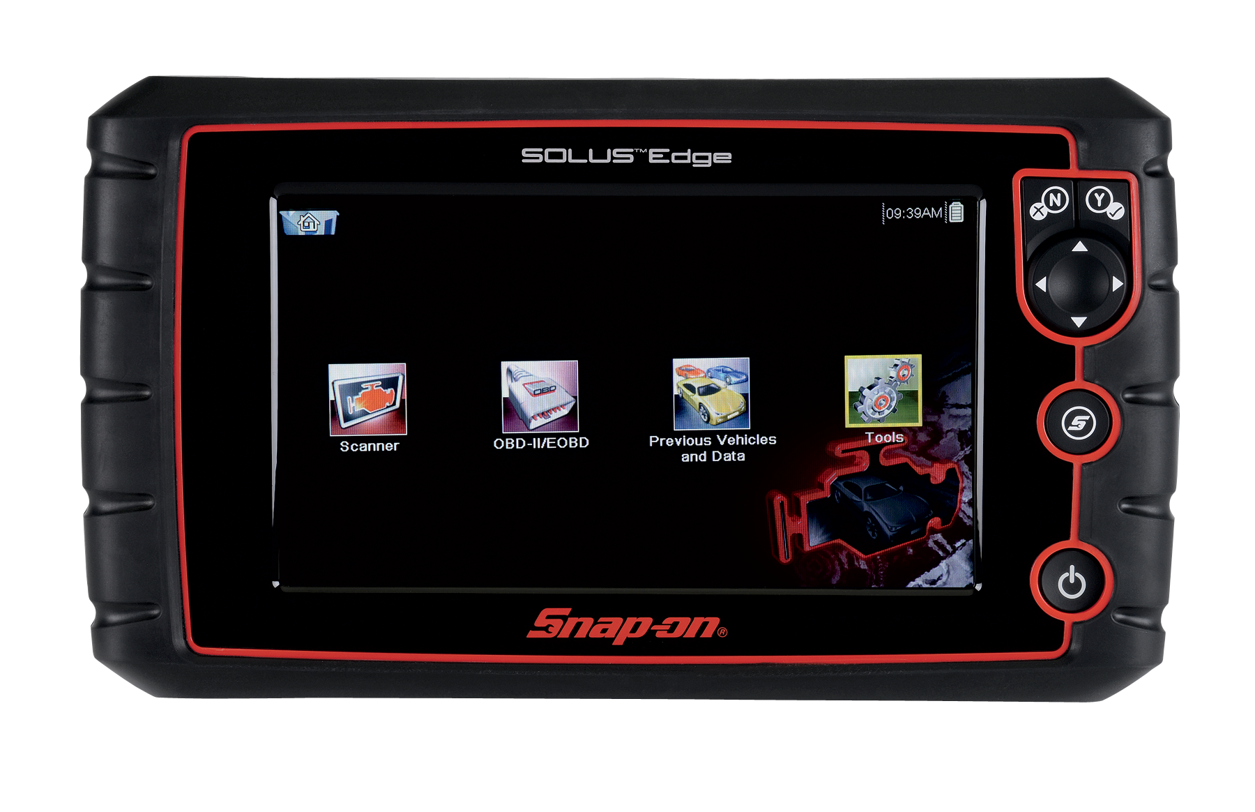 Binnen vijf seconden diagnosestellen met Snap-on Solus Edge