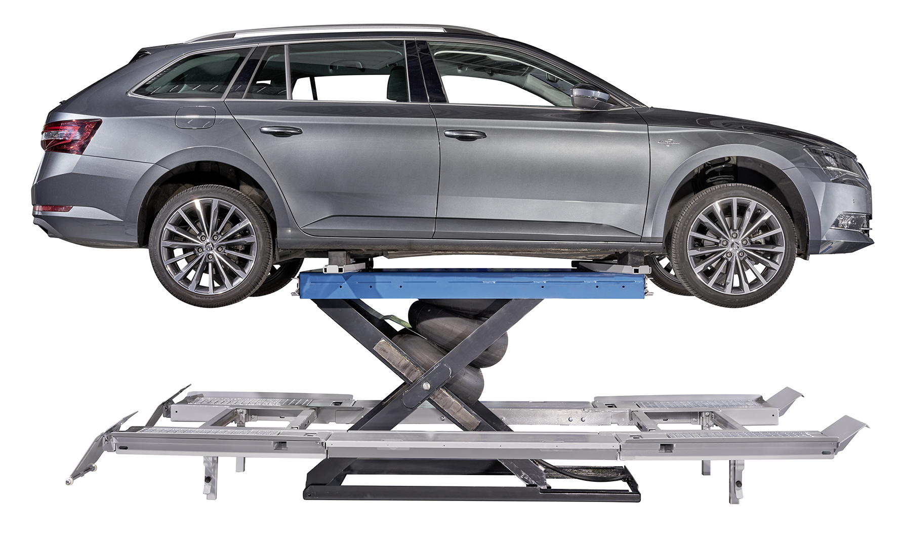 Herkules komt met nieuwe hefbrug tot 3,2 ton