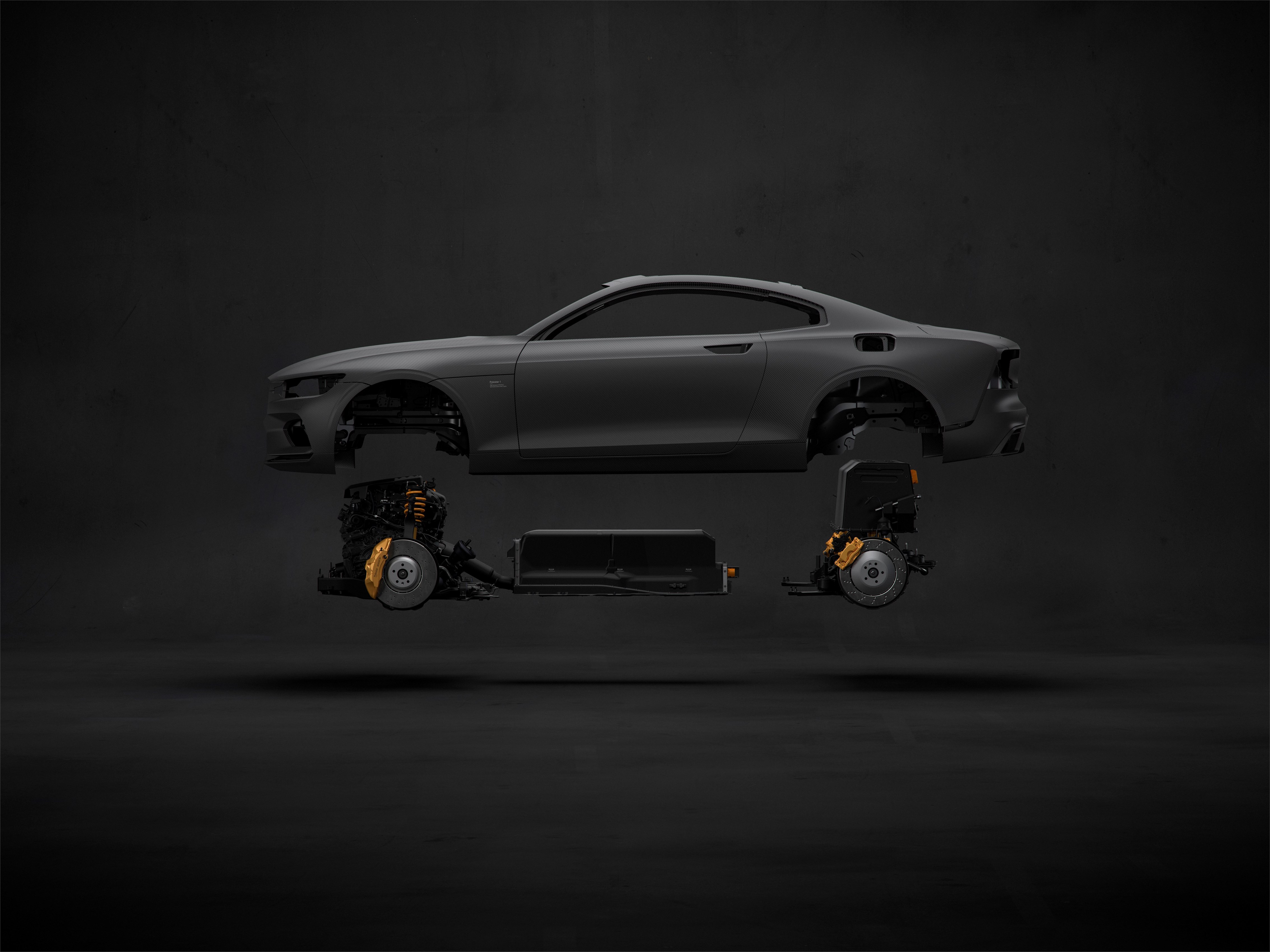 Volvo en Geely investeren in elektrisch automerk Polestar