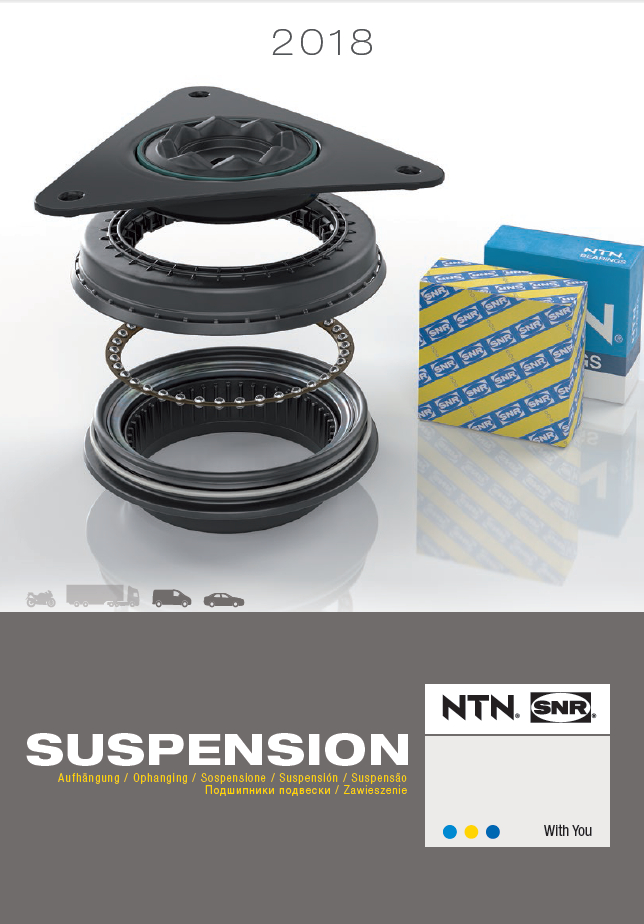 NTN-SNR komt met nieuwe catalogus voor wielophangingen