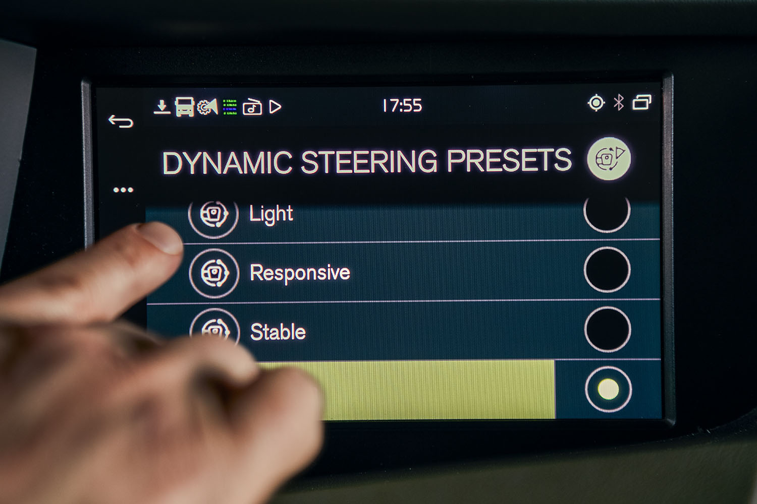 Volvo Dynamic Steering uitgebreid met nieuwe functies