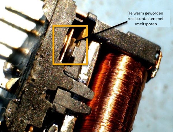 Diagnose aan een EPB-module