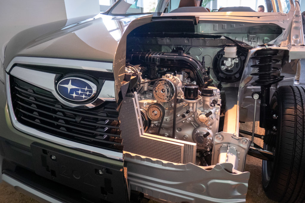 e-Boxer: Subaru-filosofie ontmoet hybridetechniek