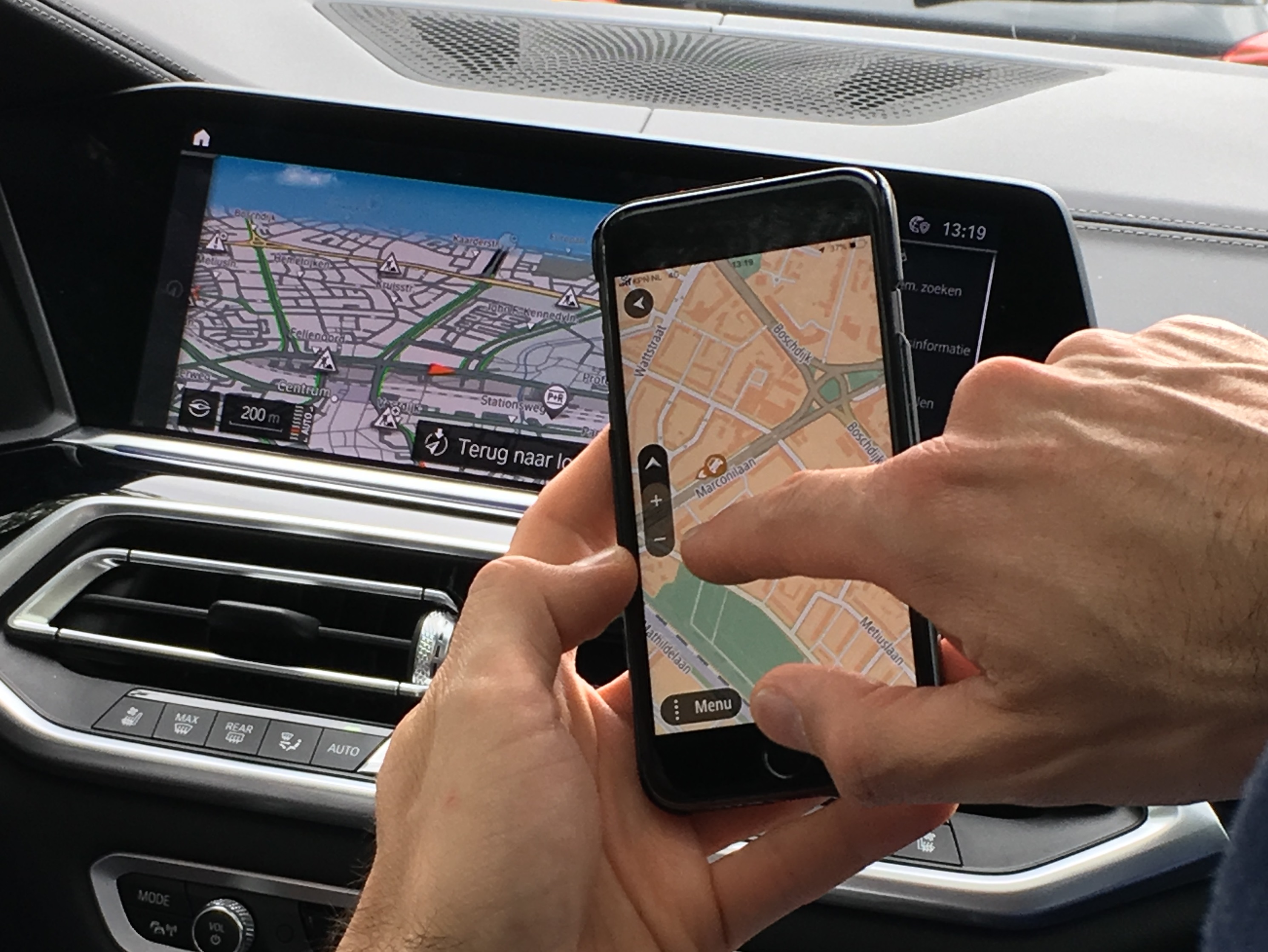 BMW geeft Safety-data uit sensoren vrij voor iedereen