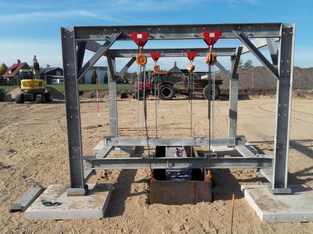 Hoe plaats je cassettes voor zeven bruggen?