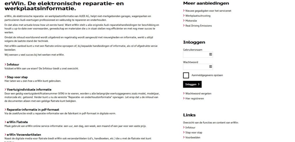 Stap voor Stap: Digitaal Service Boek invullen