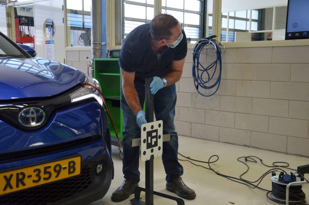 Bosch-training ADAS-systemen: Werkplaatshulp bij rijhulp