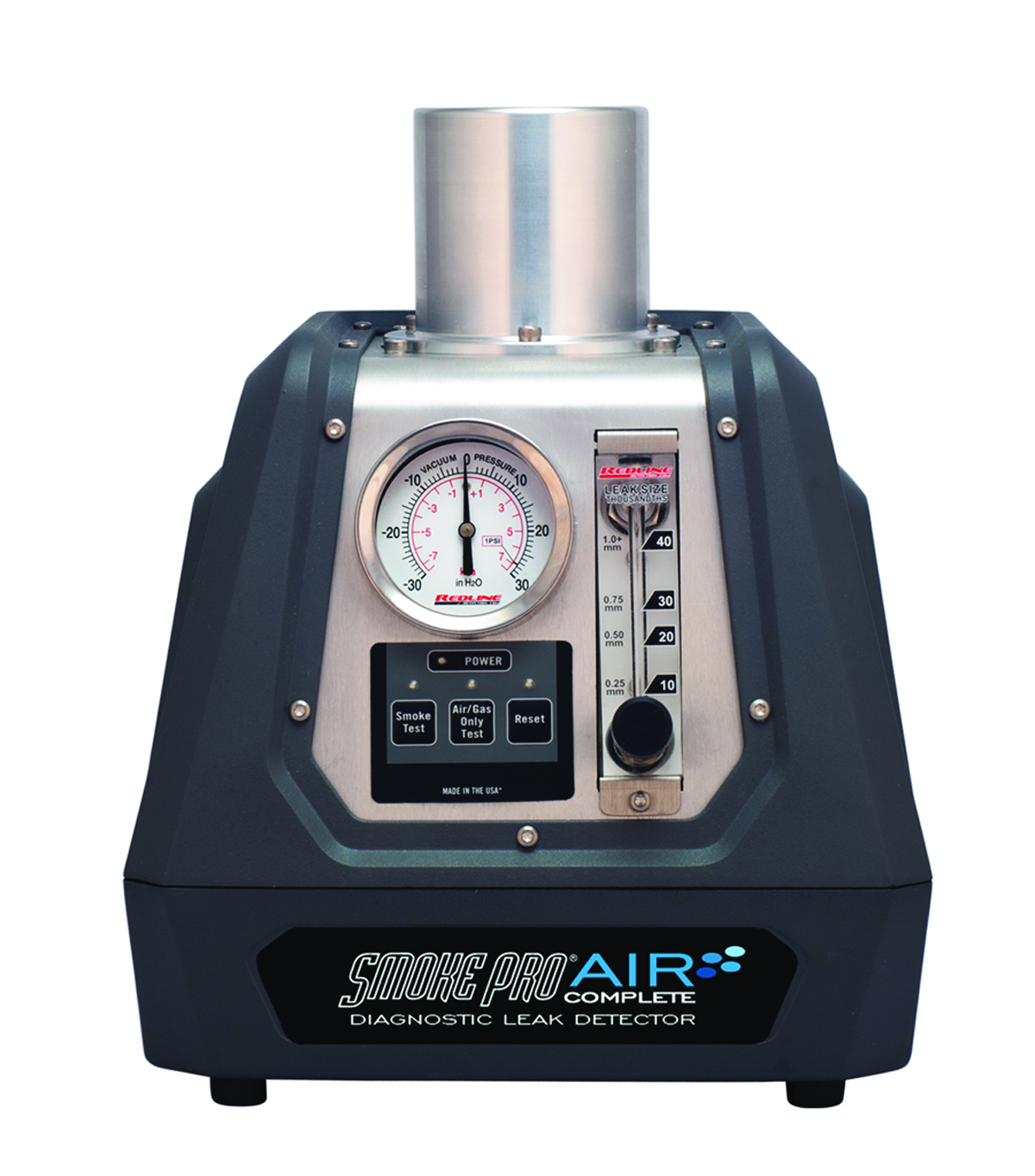 Diagnosetools: Rookmachines, diagnose met rooksignalen