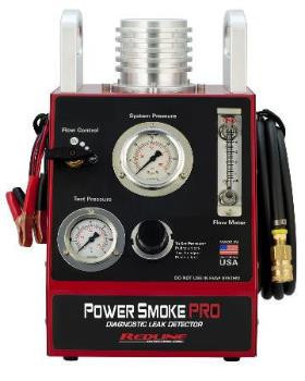 Diagnosetools: Rookmachines, diagnose met rooksignalen