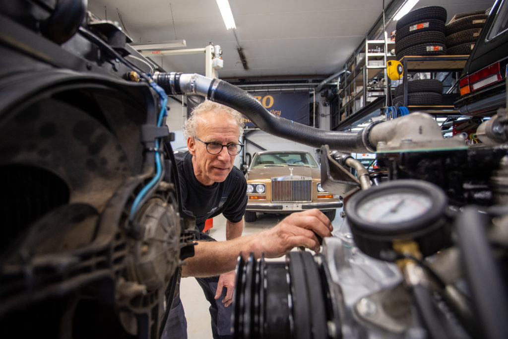 De werkplaats van... Brabo Rolls-Royce & Bentley