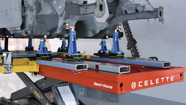 Zo werkt de universele meet- en richtbank van Celette