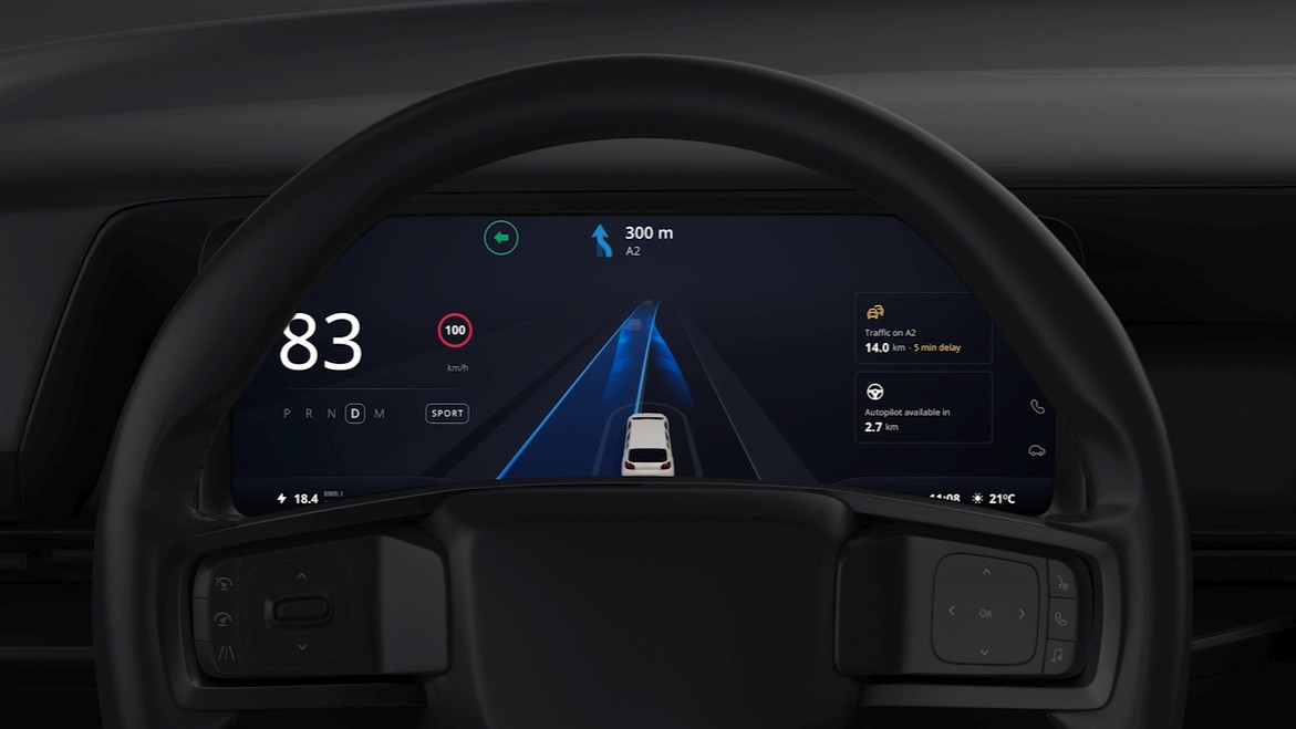 TomTom IndiGO: ontwikkeling virtuele cockpit tot 80% goedkoper