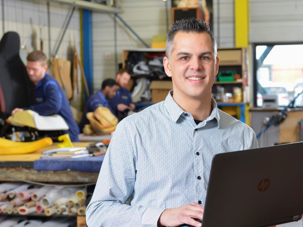 Trots op mijn bedrijf: Dennis Nieuwenhuyse, Ellermeyer Amsterdam