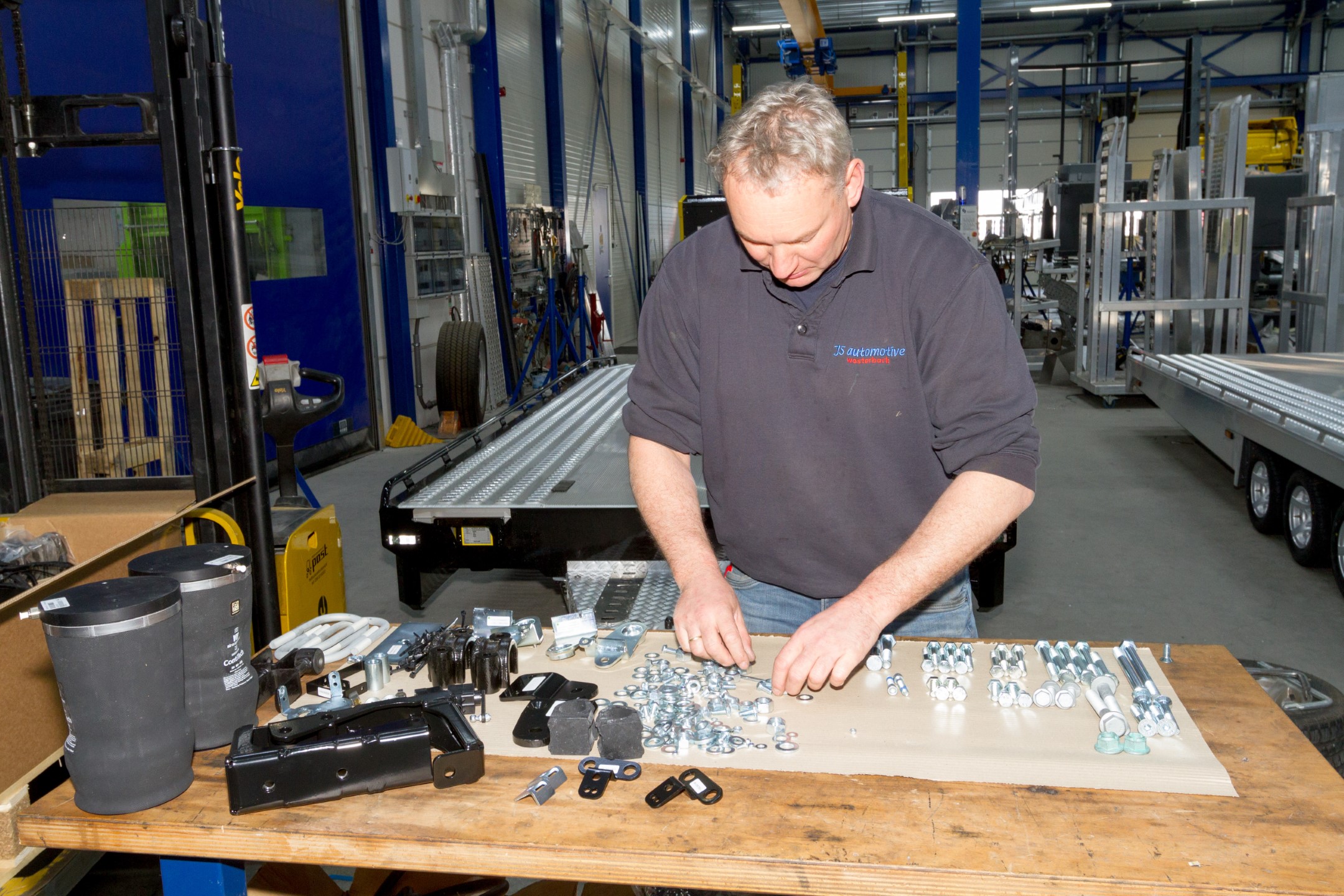 Stap voor stap: luchtvering inbouwen