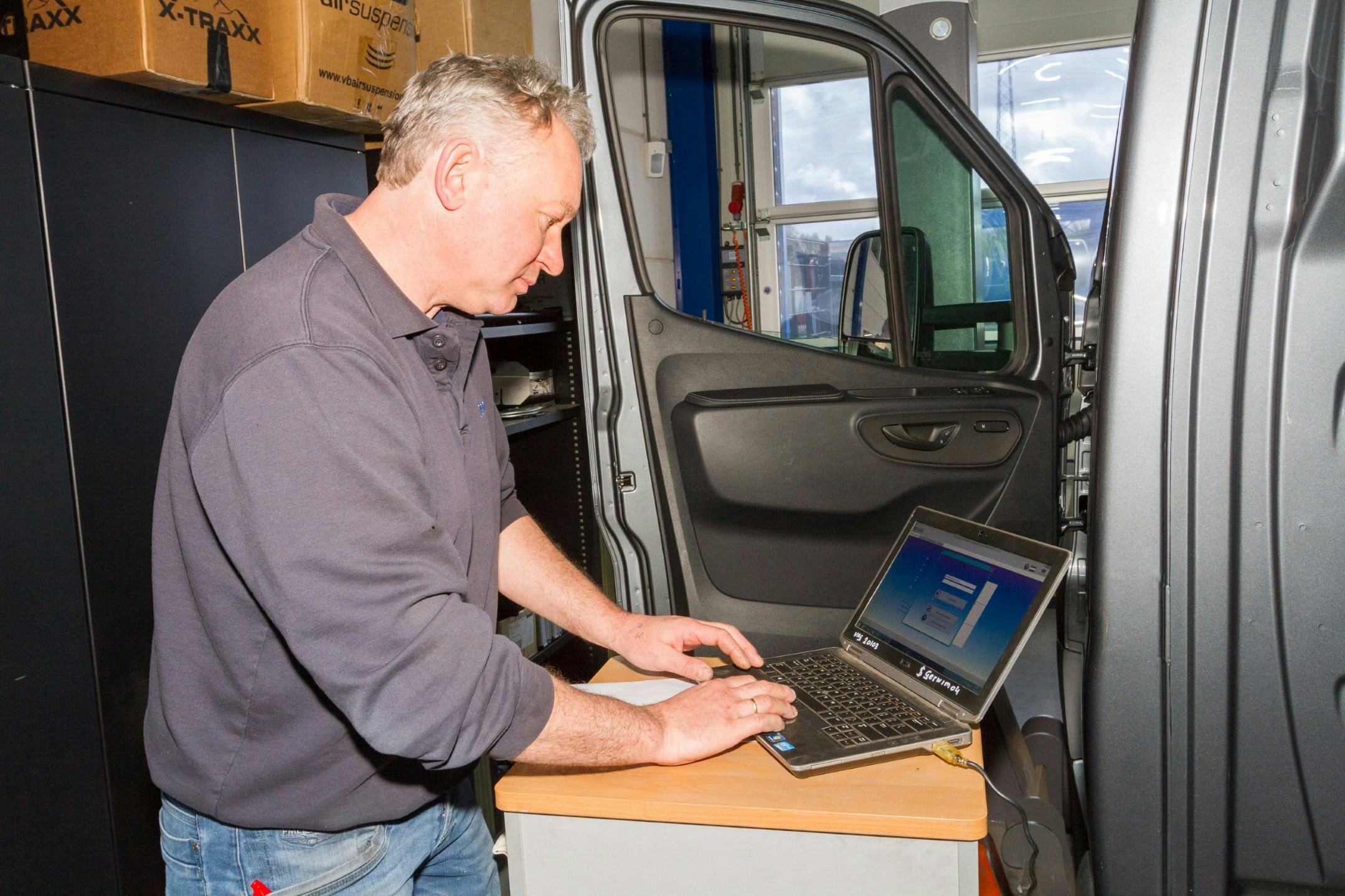 Stap voor stap: luchtvering inbouwen