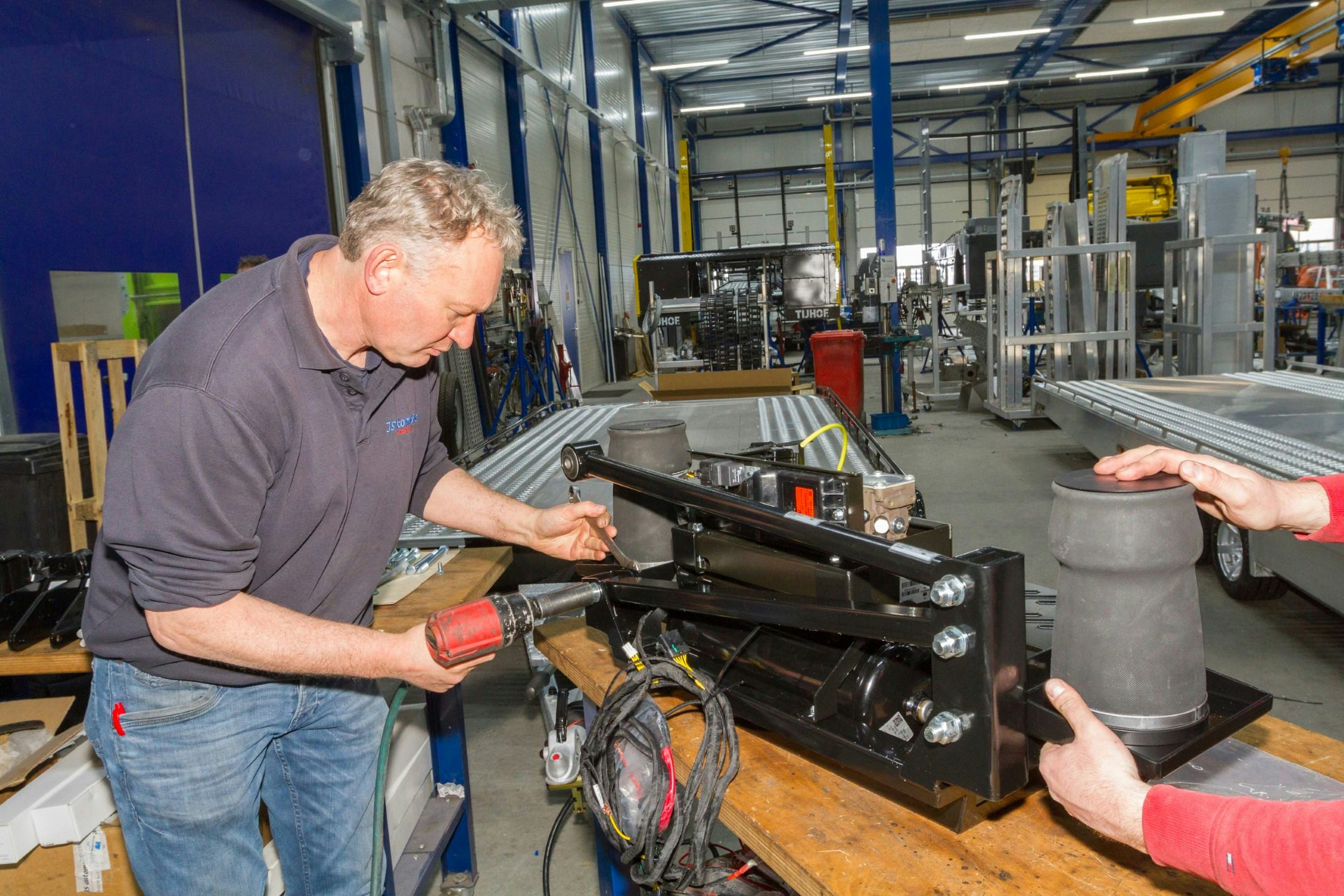 Stap voor stap: luchtvering inbouwen