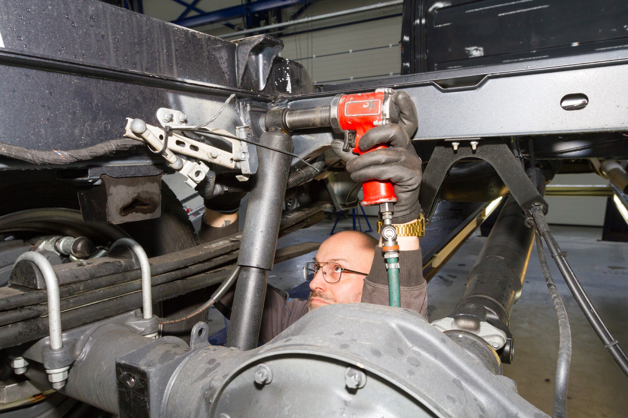 Stap voor stap: luchtvering inbouwen