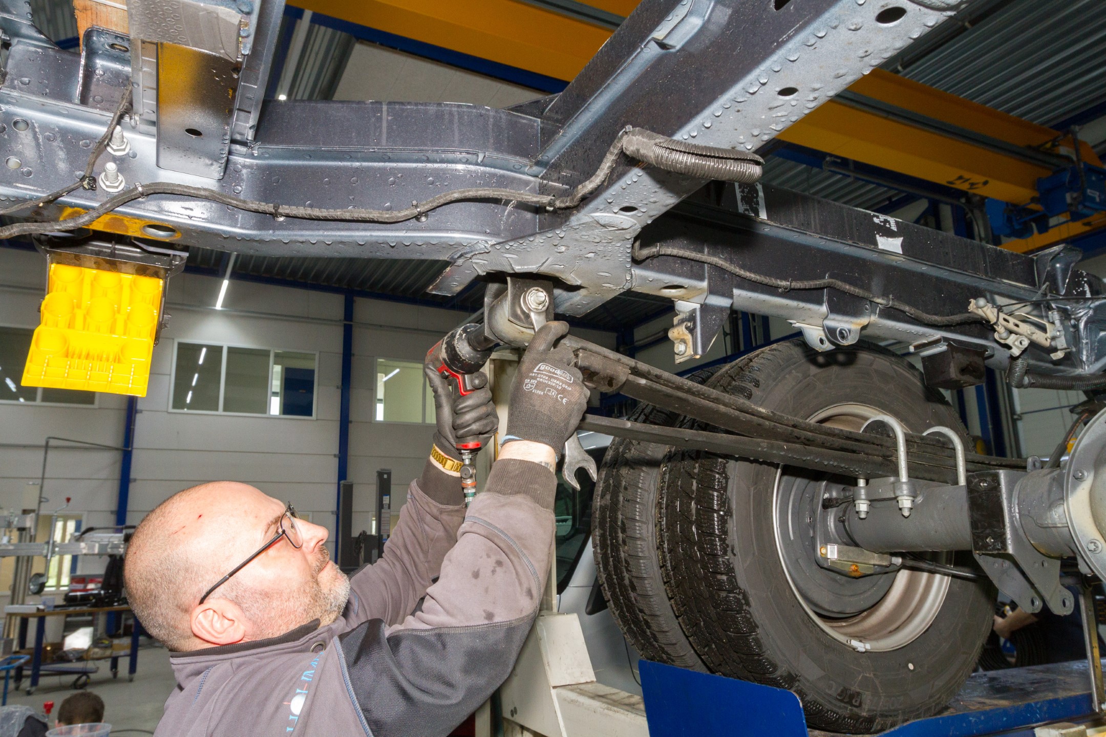 Stap voor stap: luchtvering inbouwen