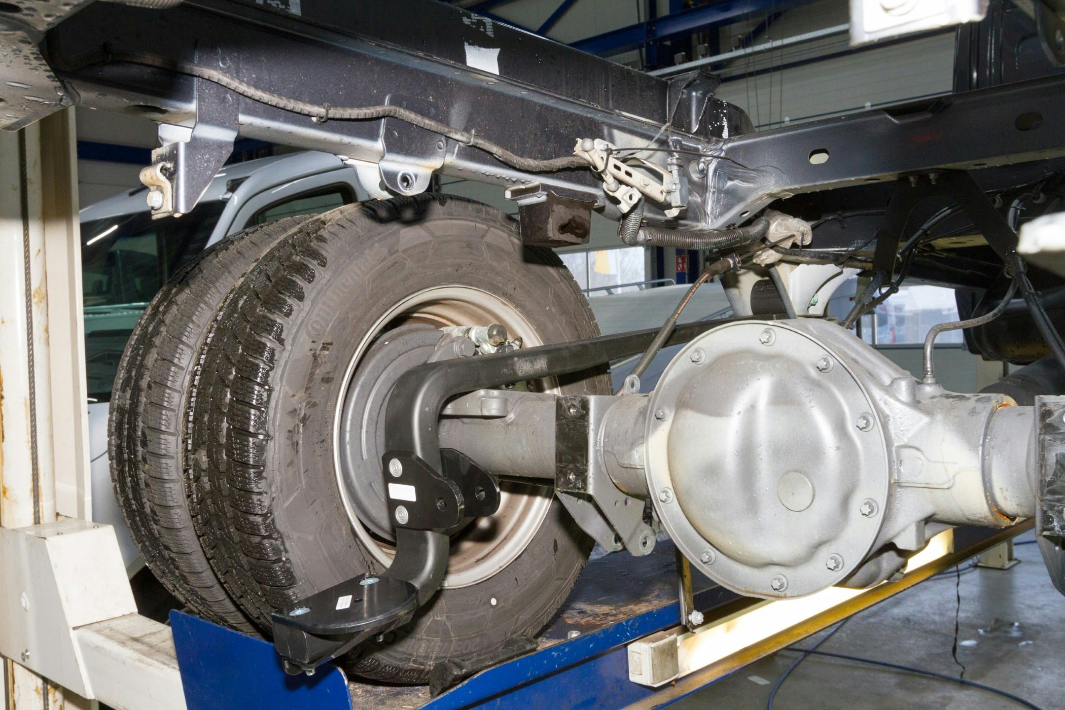 Stap voor stap: luchtvering inbouwen