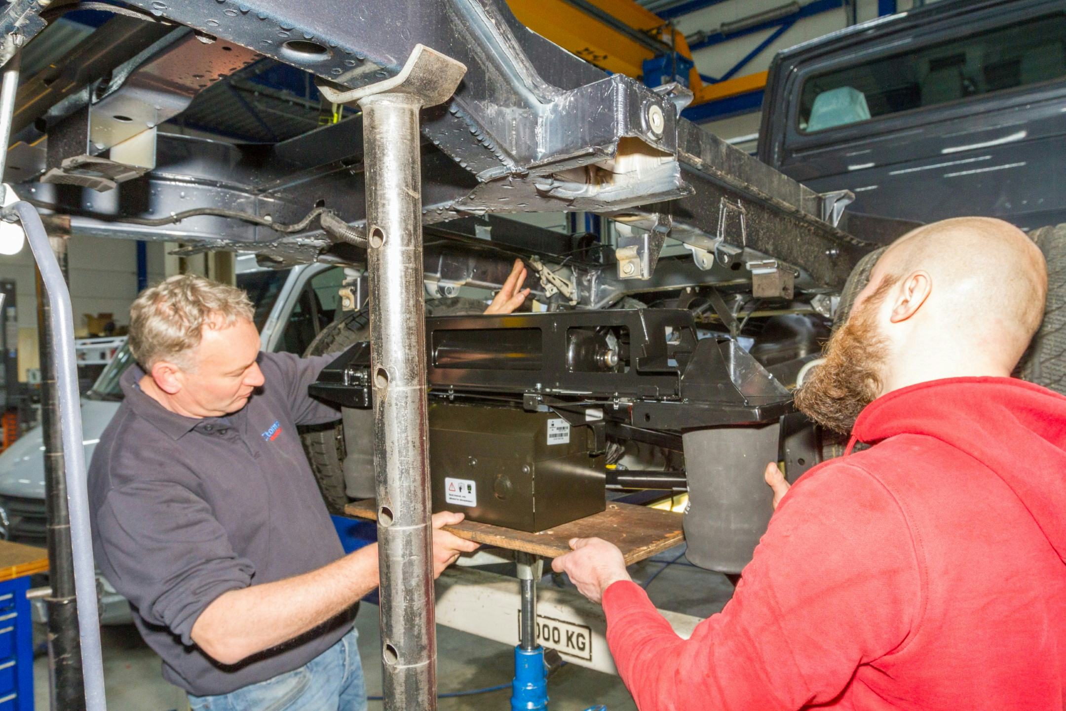 Stap voor stap: luchtvering inbouwen