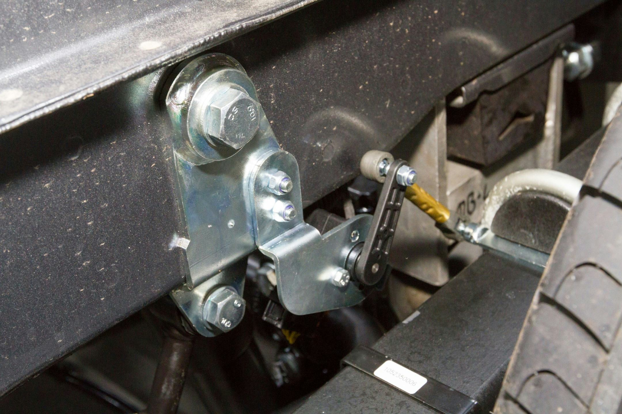 Stap voor stap: luchtvering inbouwen