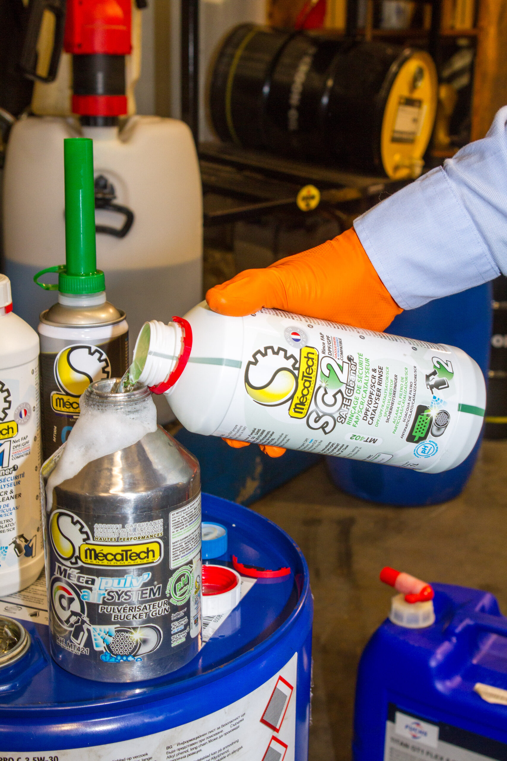 Stap voor stap: zo reinig je een katalysator