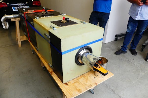 Maakt Compact Carbon Catcher einde aan klimaatprobleem?