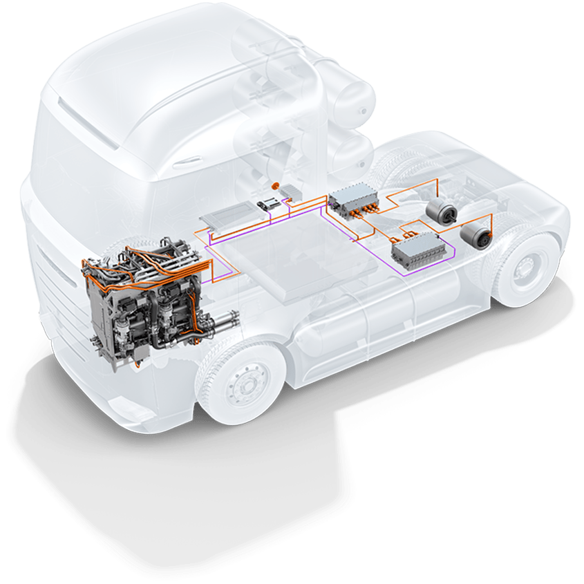 Oog voor techniek: Bosch brandstofcelaandrijving