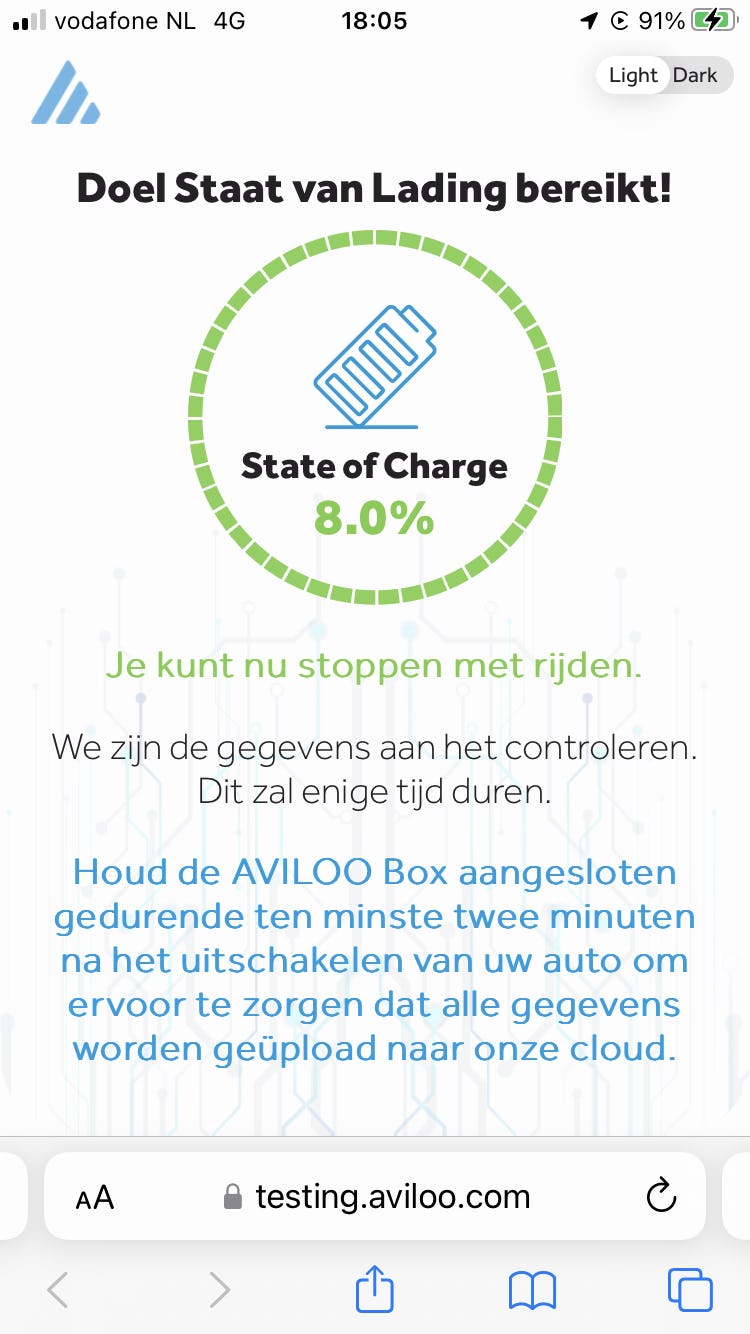 Aviloo bepaalt SoH van EV-batterij, hoe werkt dat? AMT test de test!