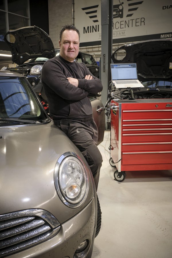 Trots op mijn bedrijf: Edwin van Eijk, eigenaar Mini Carcenter Rotterdam