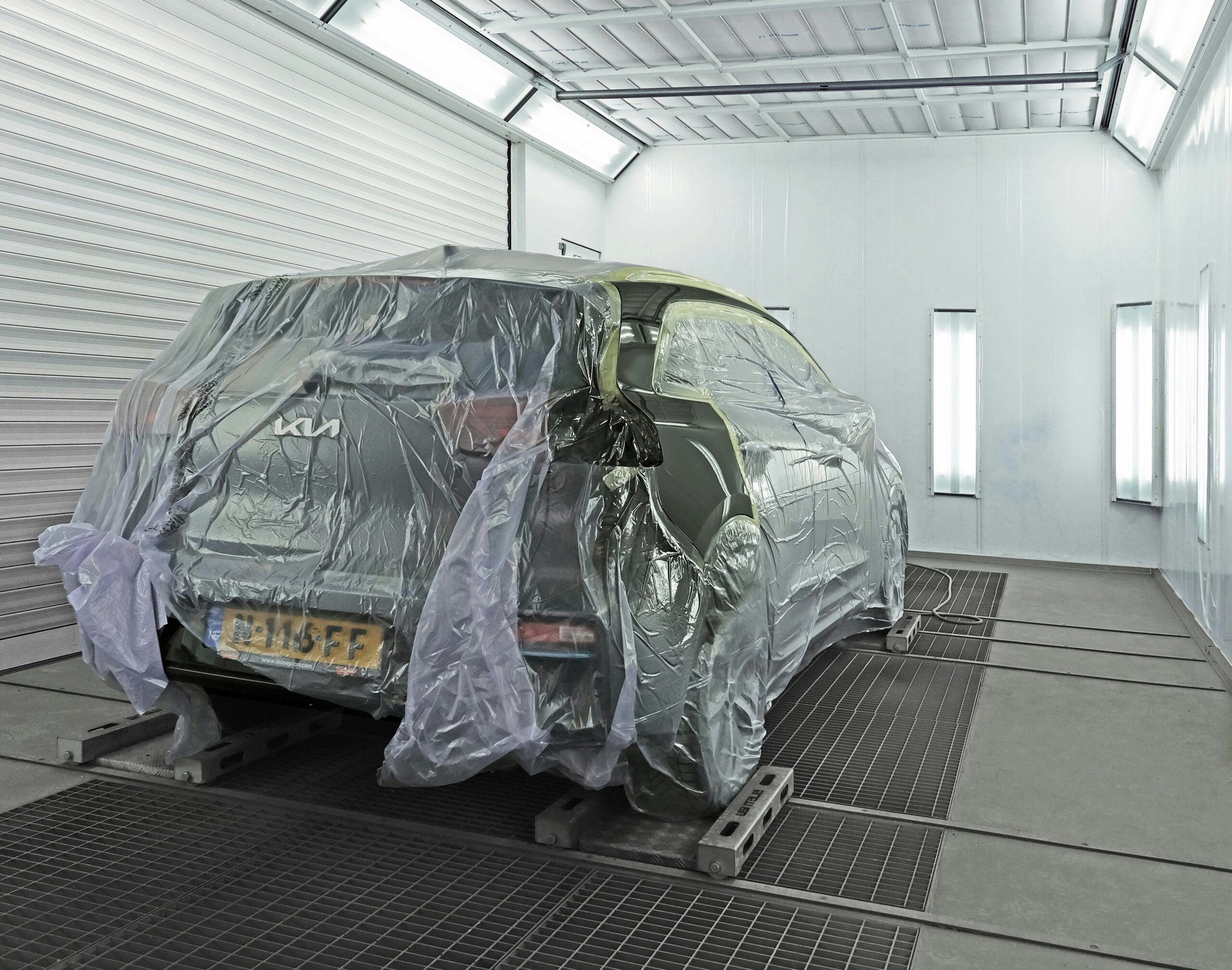 Energiezuinige spuitcabine optimaliseert doorlooptijd én omzet