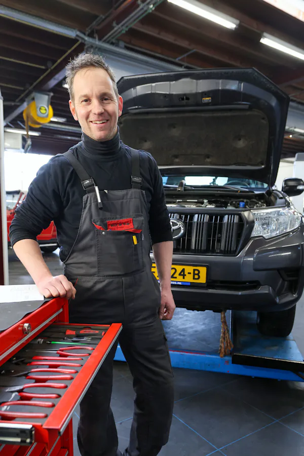 Trots op het vak: Wout de Bruijn, autotechnicus en voorman