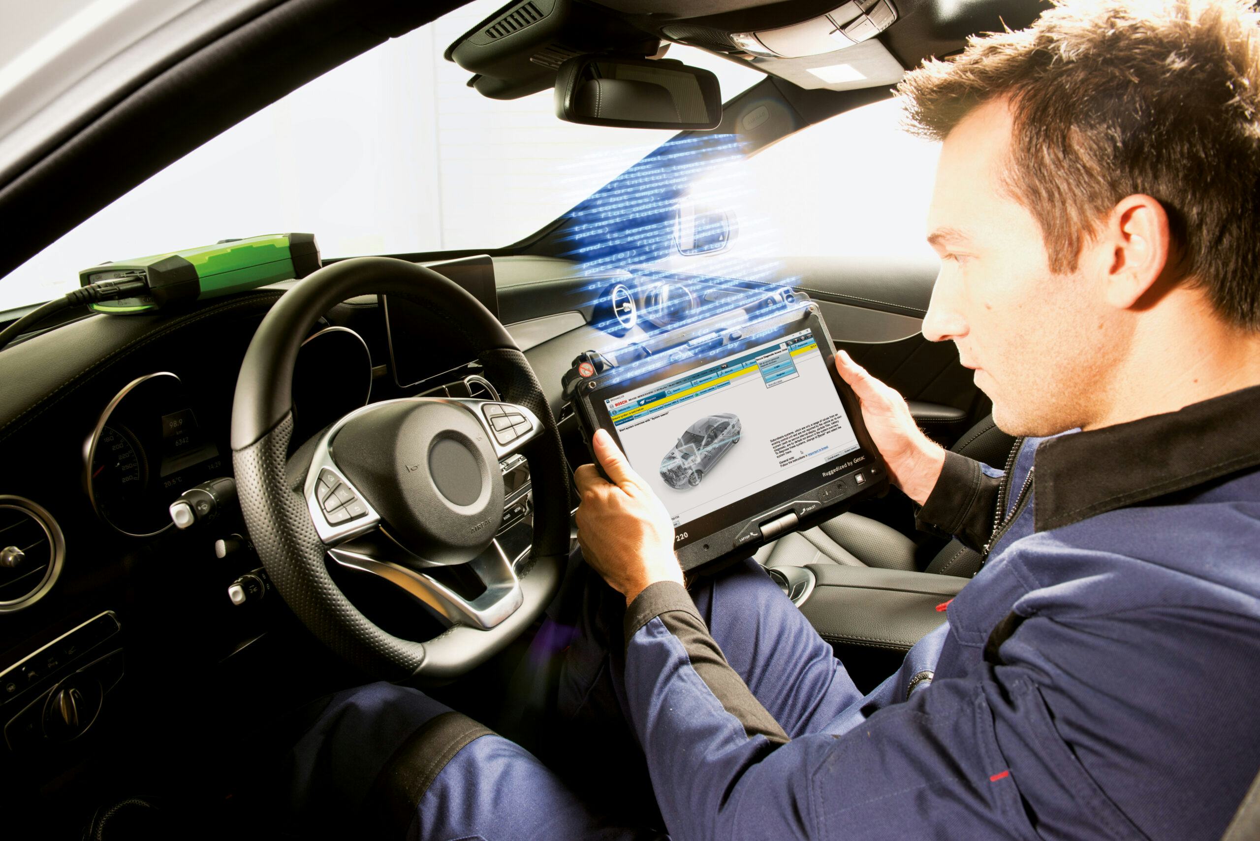 Nieuwe OBFCM-functie gratis voor KTS-diagnosetesters