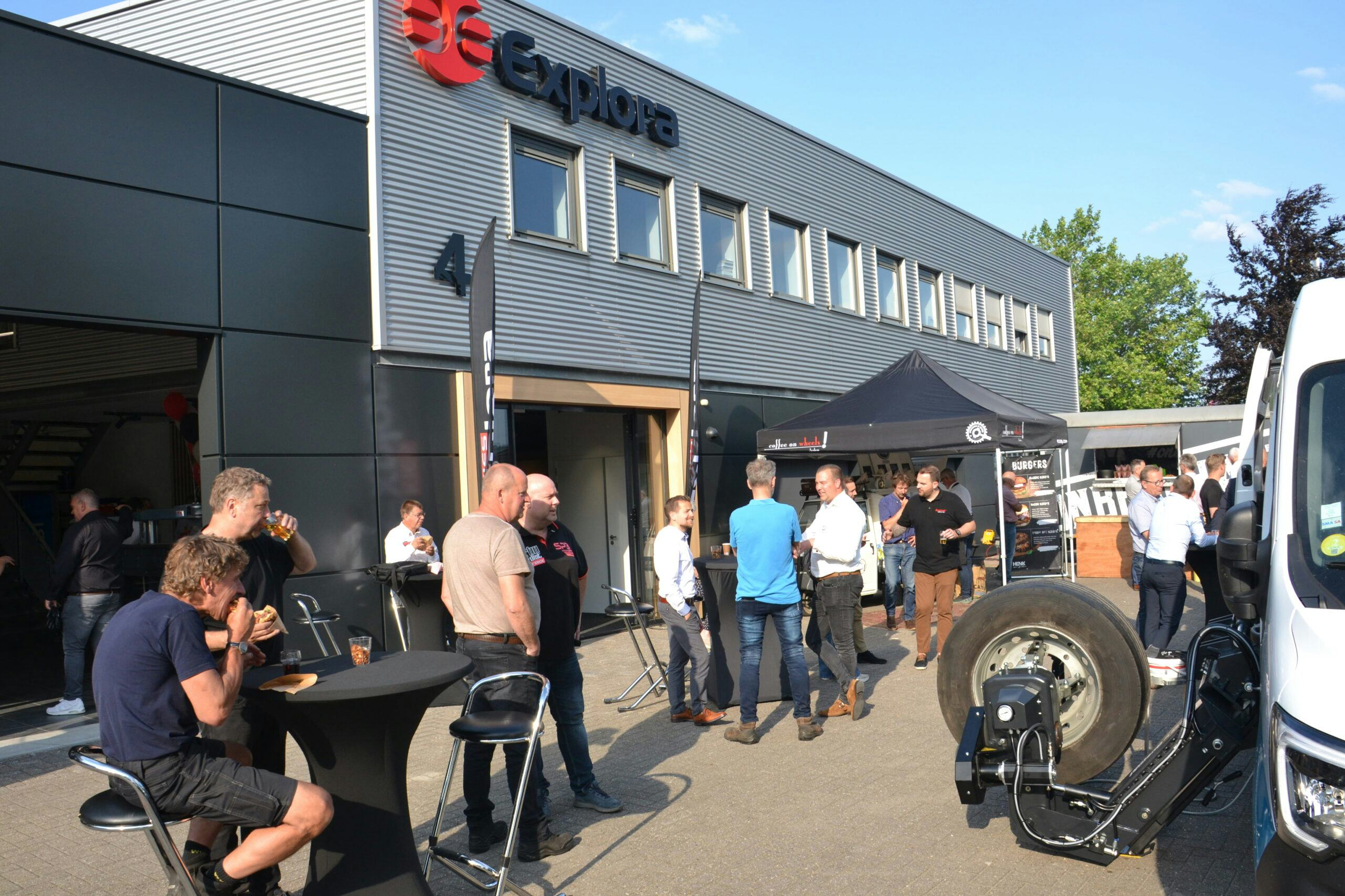 Werkplaatsequipment zien, voelen en testen in vernieuwde Explora showroom