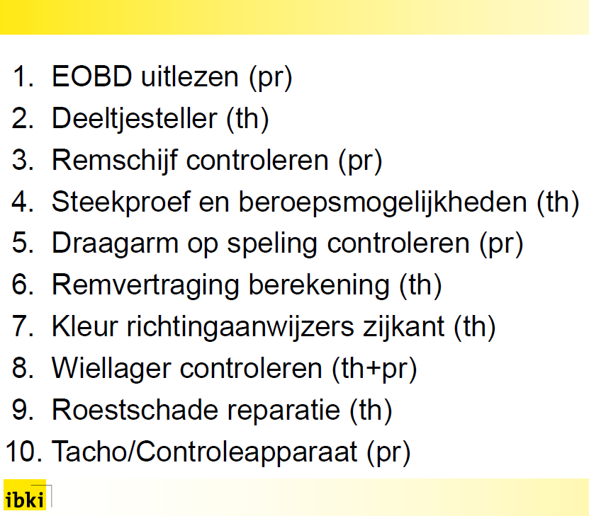 Antwoorden op 'Groeit de APK?' En 'kunnen de APK-examens beter?'
