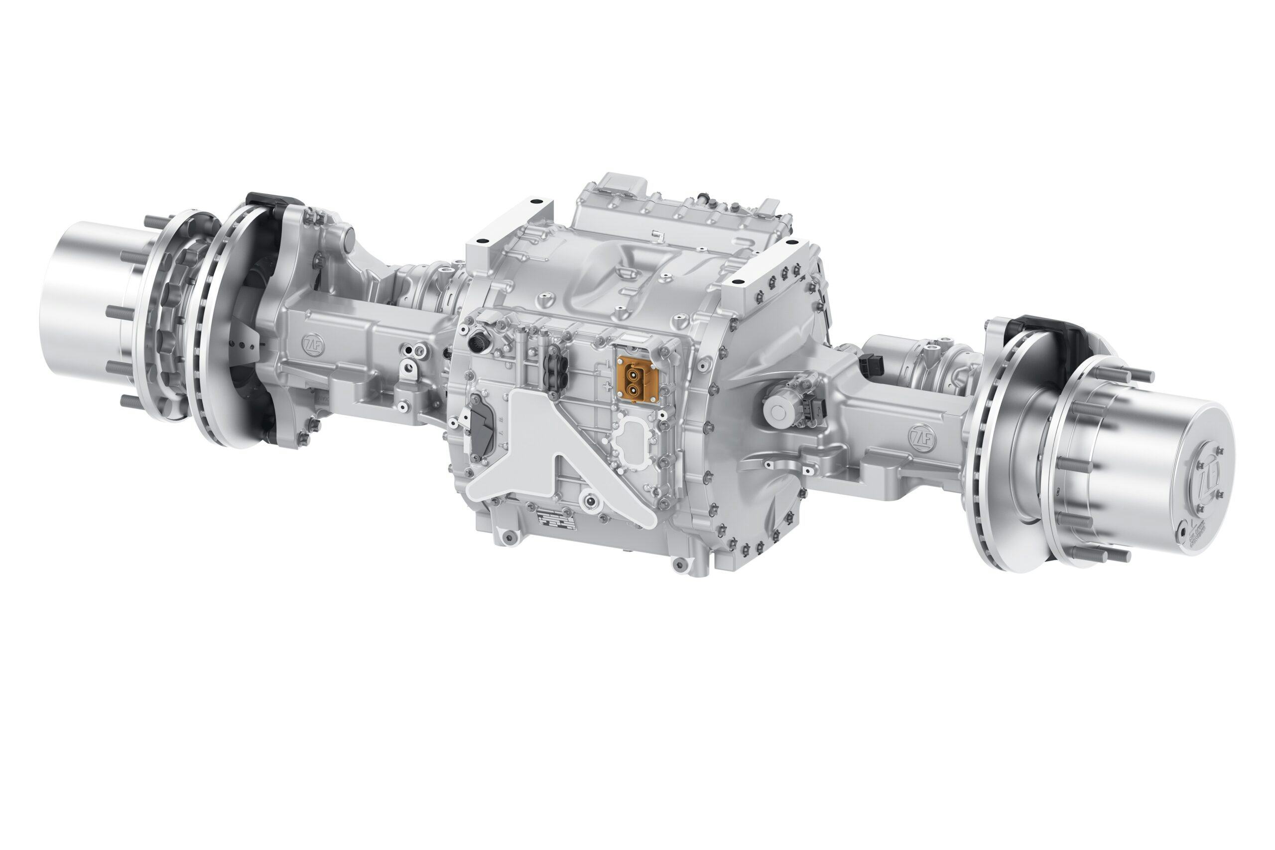 ZF specialiseert in e-aandrijving en ondersteltechniek